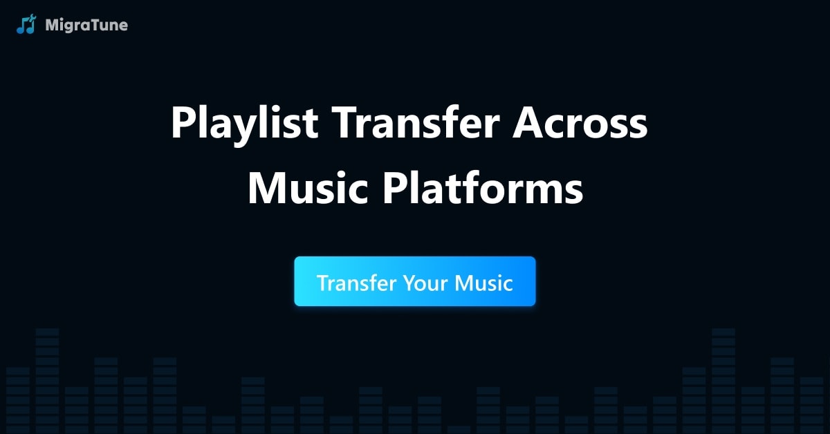 Fast & Easy Playlist Transfer Between Music Services